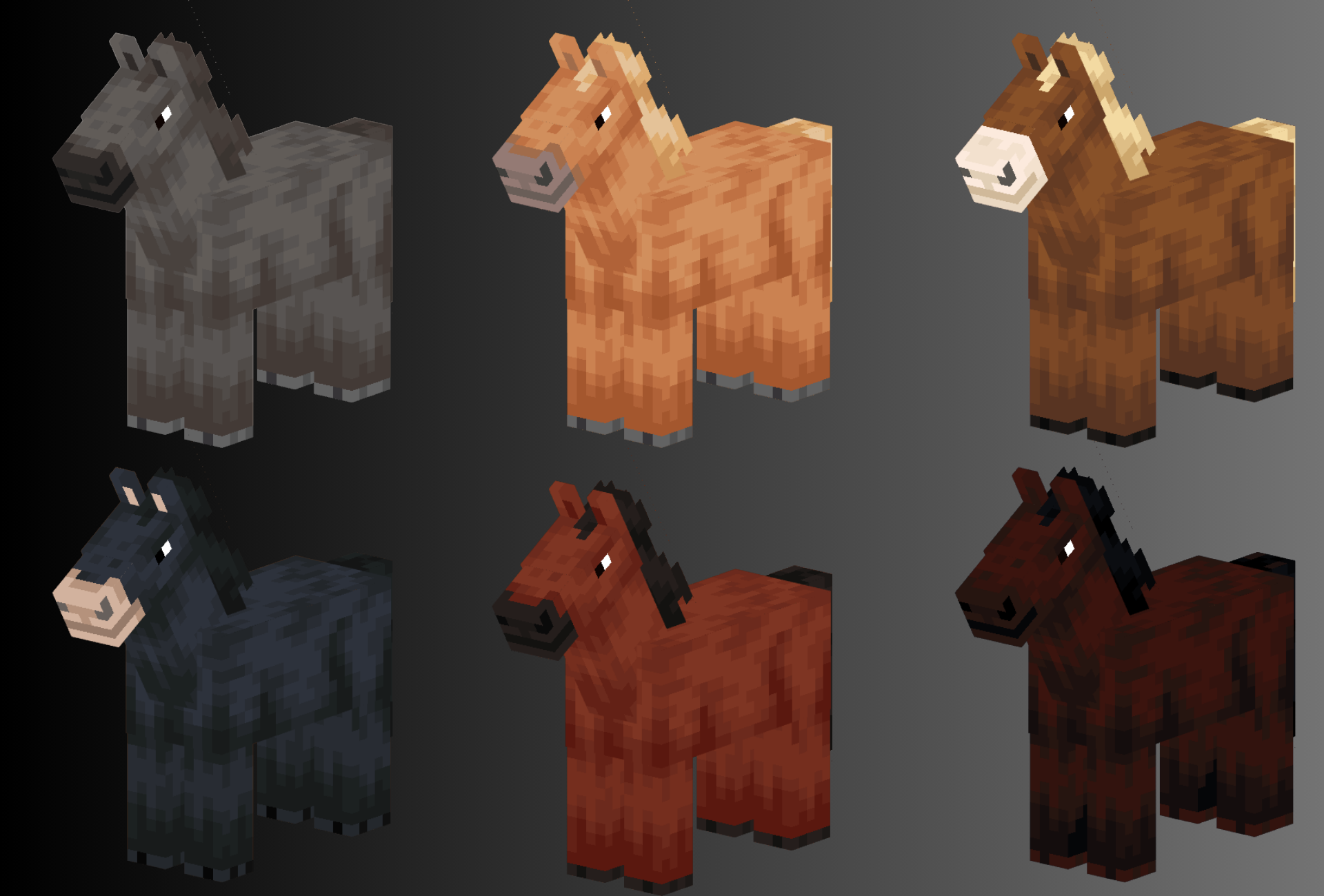 Prettier Horses - Minecraft Resource Packs - CurseForge