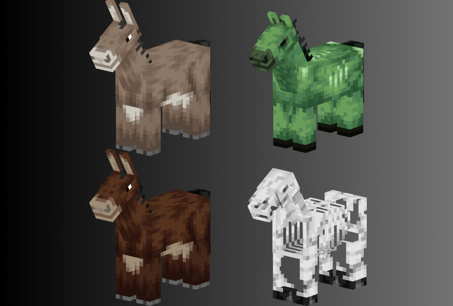 Prettier Horses - Gallery - Minecraft Resource Packs - CurseForge