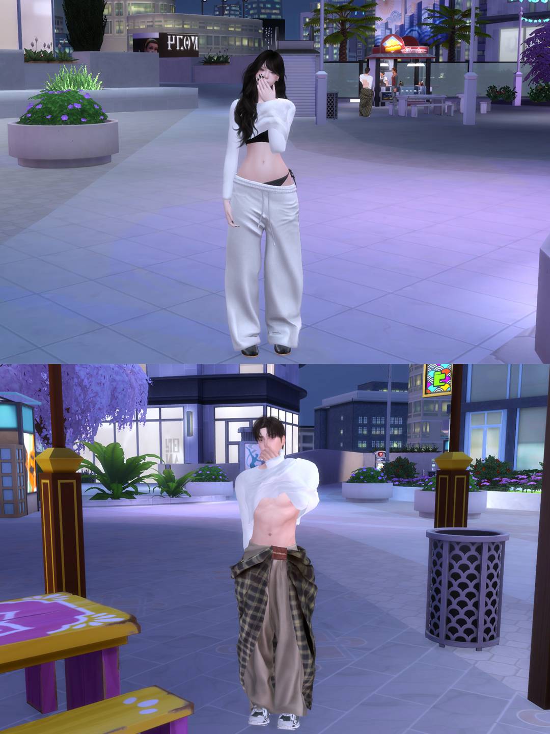 [charon&roqiqi]250408 - Gallery - The Sims 4 Create a Sim - CurseForge