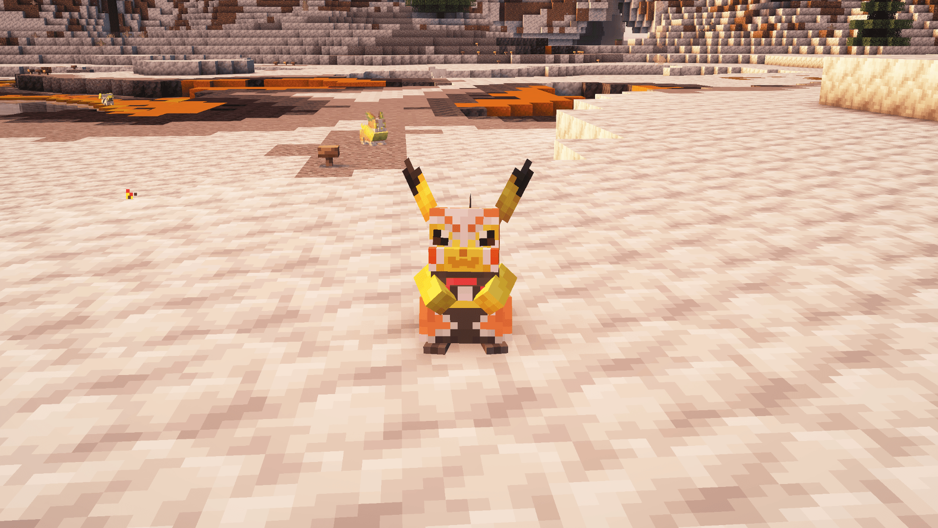 Cobblemon - Pikachu Libre - Gallery - Minecraft Resource Packs - CurseForge