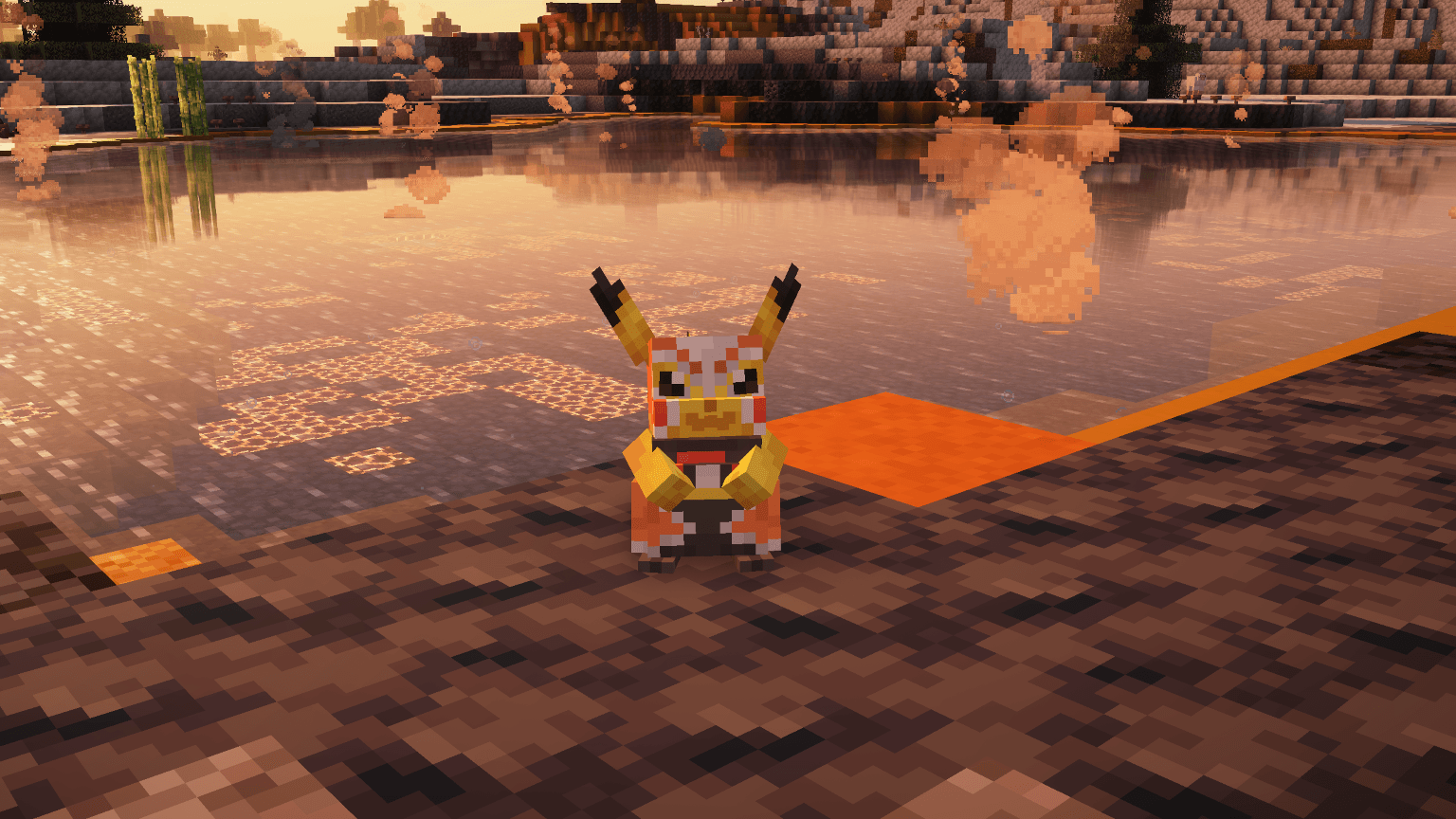 Cobblemon - Pikachu Libre - Gallery - Minecraft Resource Packs - CurseForge
