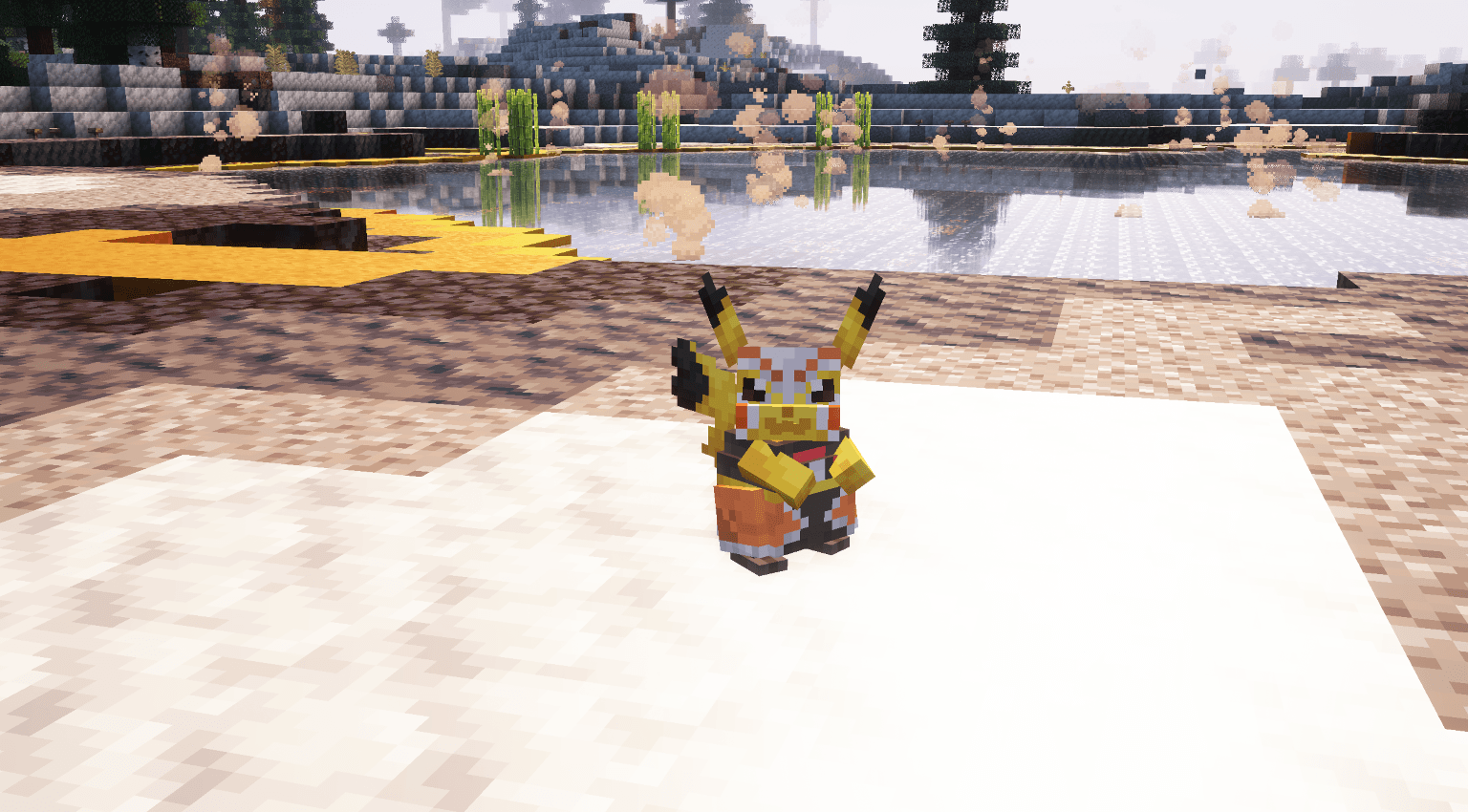 Cobblemon - Pikachu Libre - Gallery - Minecraft Resource Packs - CurseForge
