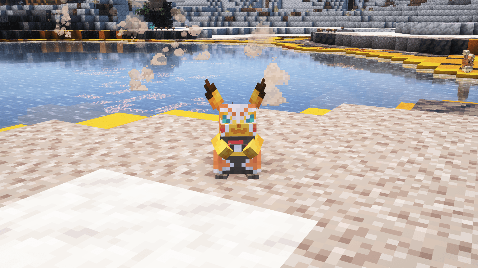 Cobblemon - Pikachu Libre - Gallery - Minecraft Resource Packs - CurseForge