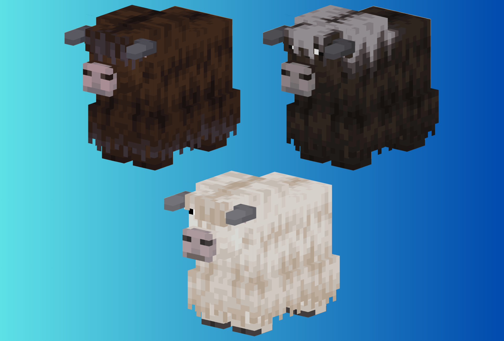 Prettier Cows - Gallery - Minecraft Resource Packs - CurseForge