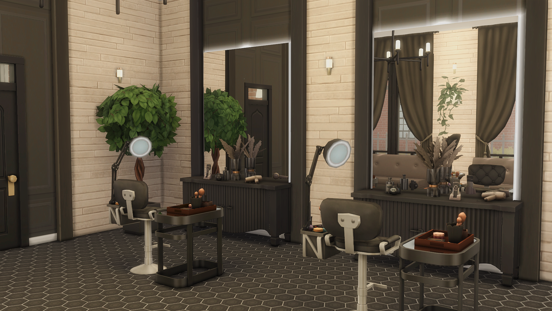 Hair and Photo Studio+ Apartment - Gallery - The Sims 4 Rooms / Lots - CurseForge