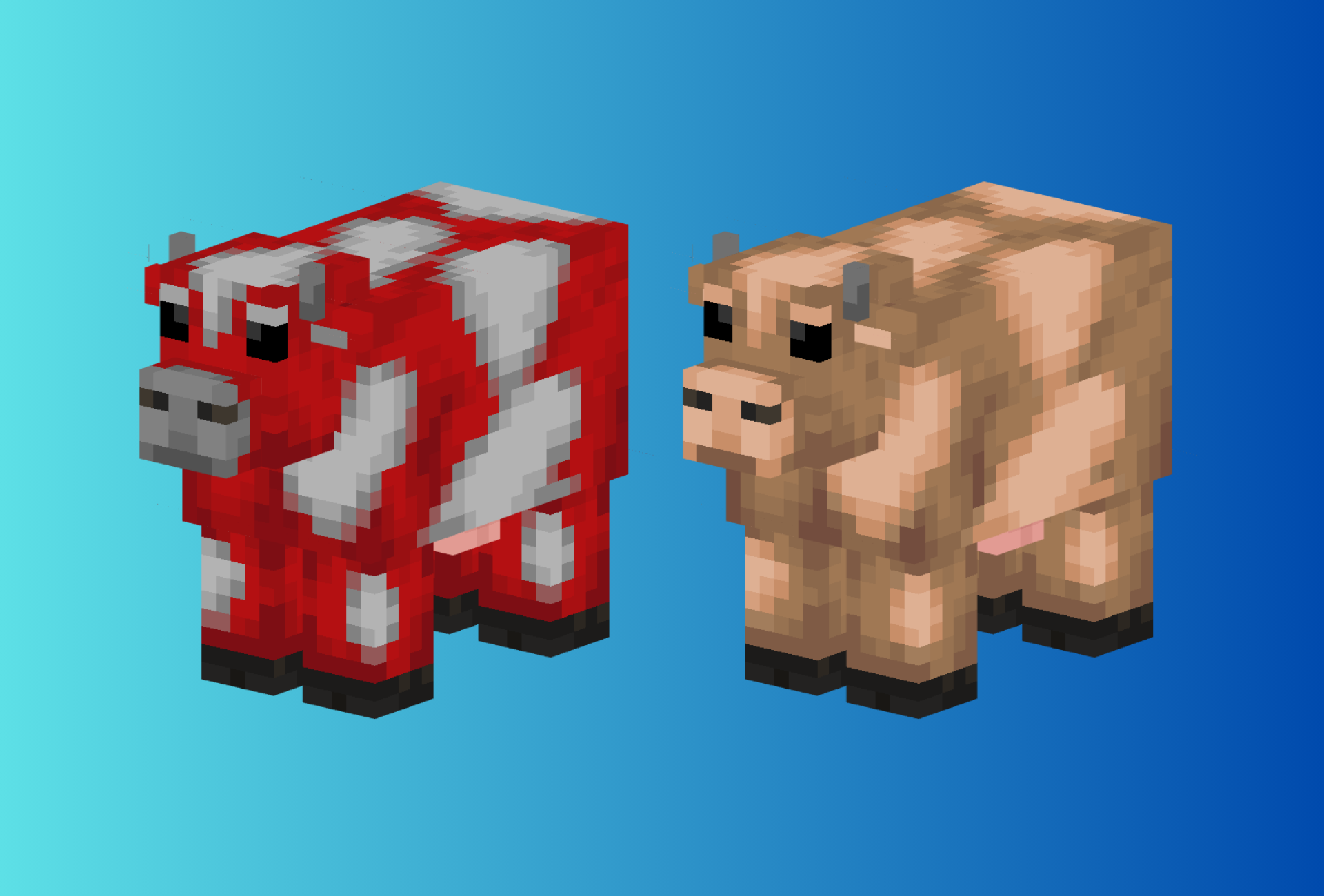 Prettier Cows - Gallery - Minecraft Resource Packs - CurseForge