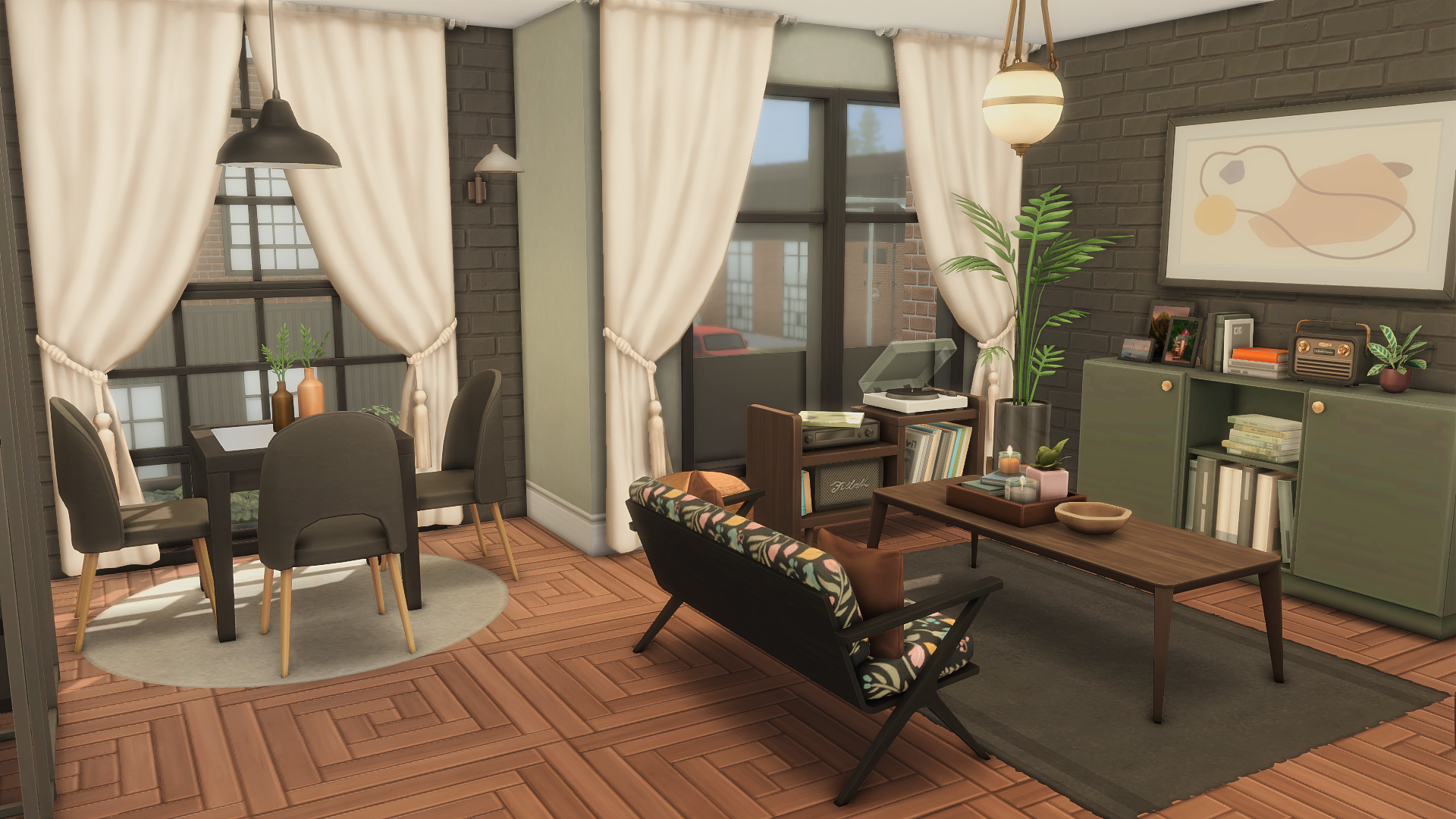 Hair and Photo Studio+ Apartment - Gallery - The Sims 4 Rooms / Lots - CurseForge