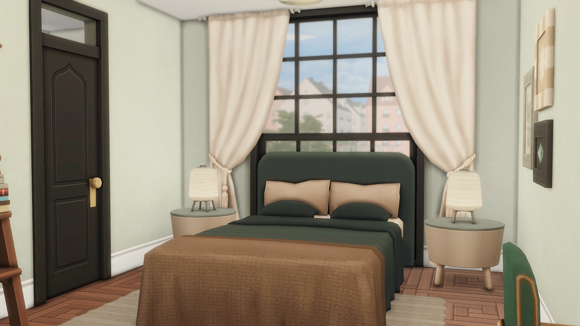 Hair and Photo Studio+ Apartment - Gallery - The Sims 4 Rooms / Lots - CurseForge