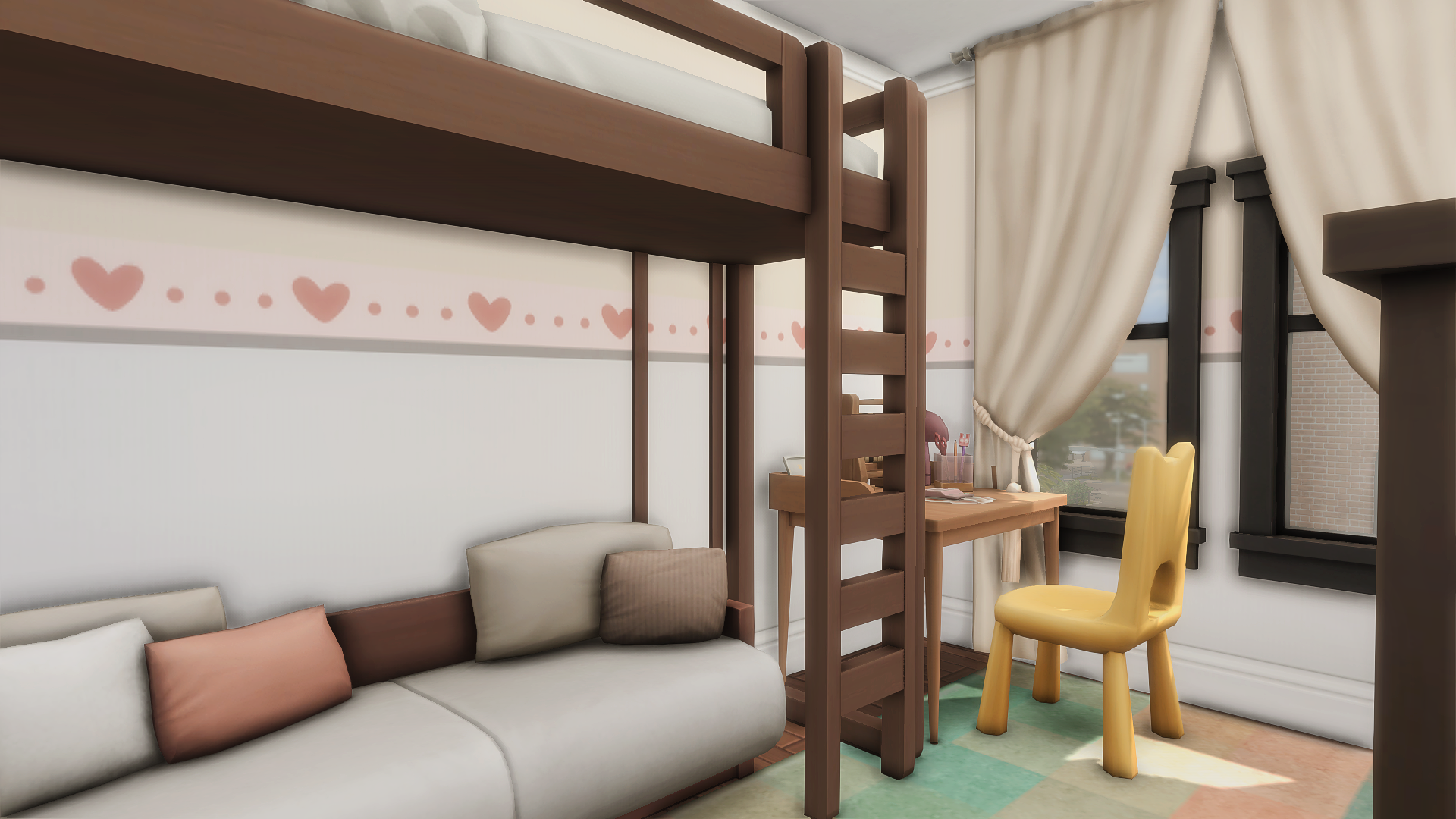 Hair and Photo Studio+ Apartment - Gallery - The Sims 4 Rooms / Lots - CurseForge
