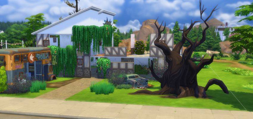 War Ruine - Gallery - The Sims 4 Rooms / Lots - CurseForge