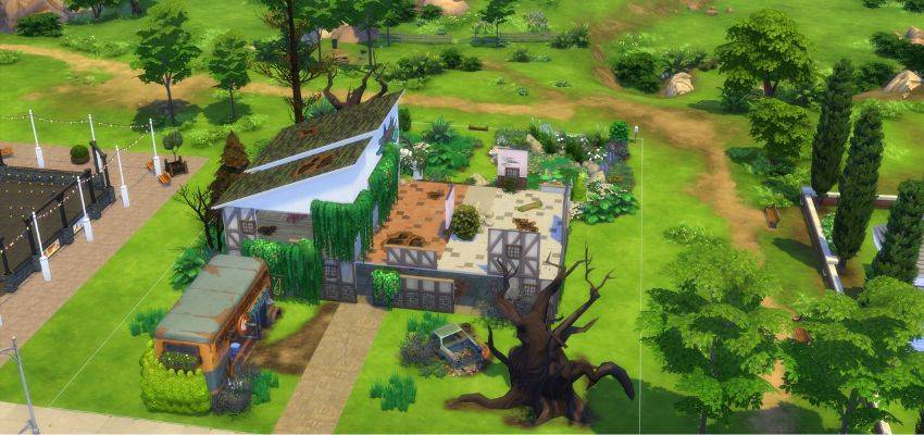 War Ruine - The Sims 4 Rooms / Lots - CurseForge