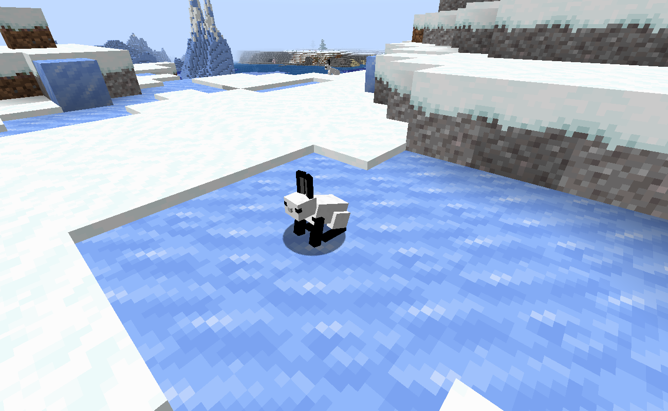 Bunny Variants With Better Eyes - Gallery - Minecraft Resource Packs ...