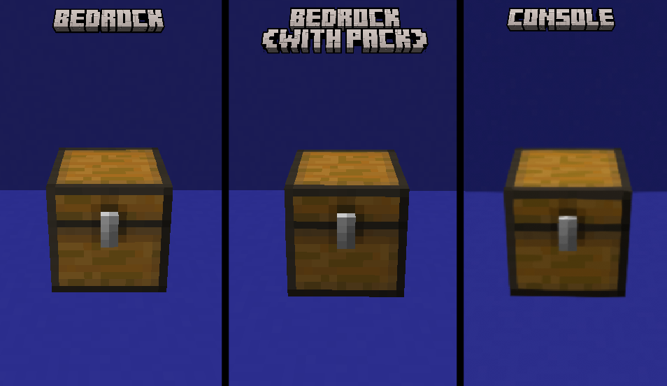 Console Mob Shading - Minecraft Bedrock Texture Packs - CurseForge