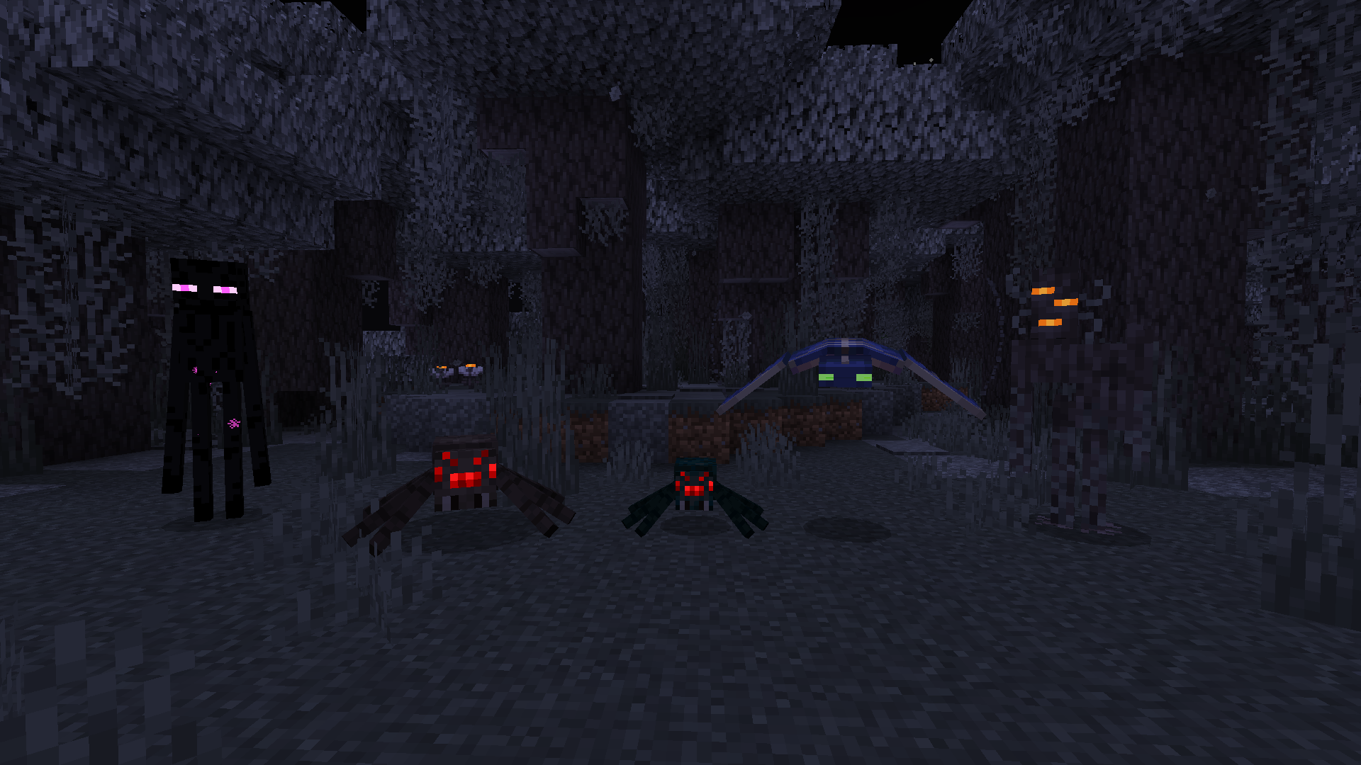 Console Mob Shading - Minecraft Bedrock Texture Packs - CurseForge