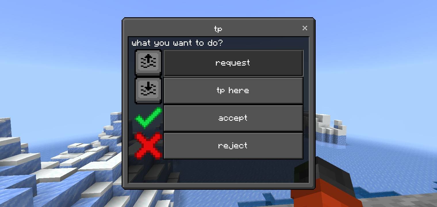 [Dz] TPR - Gallery - Minecraft Bedrock Scripts - CurseForge