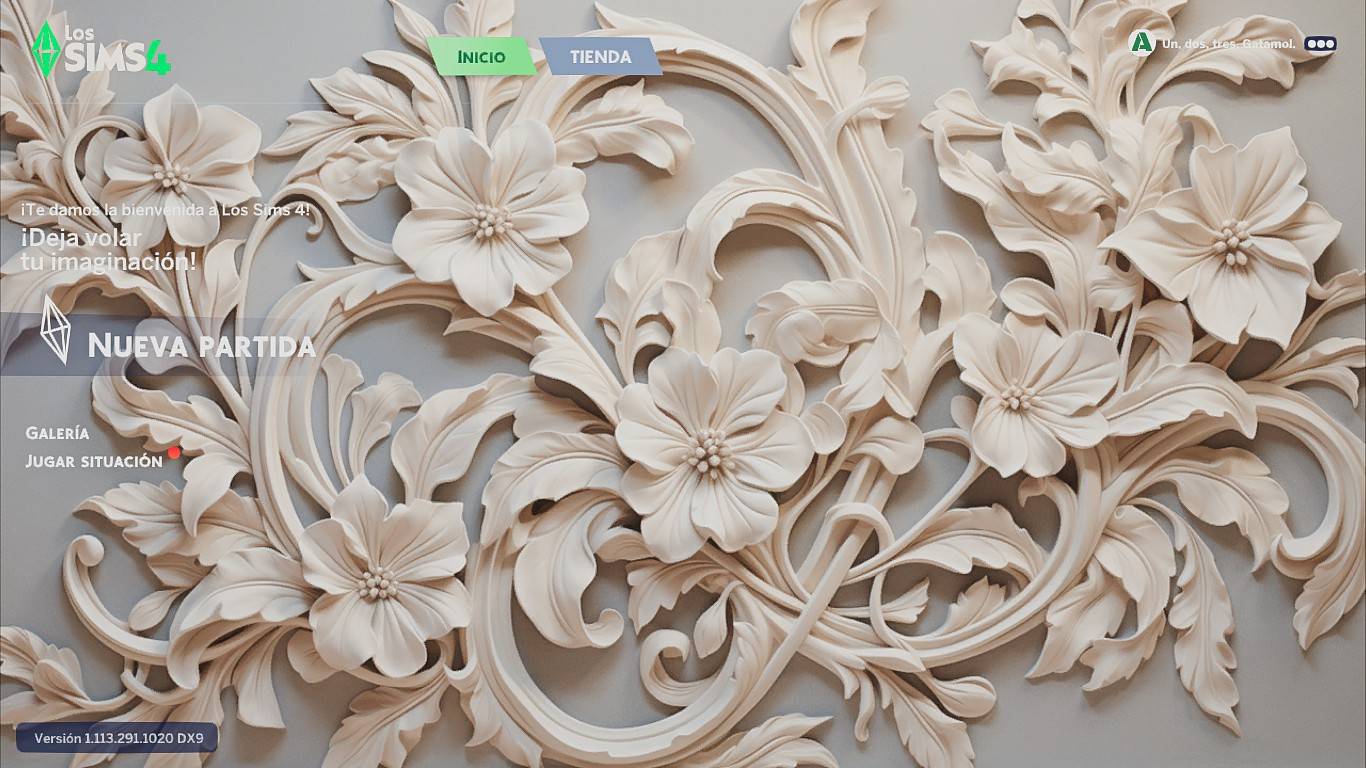 Main Menu Background Override Aesthetic - Gallery - The Sims 4 Mods ...