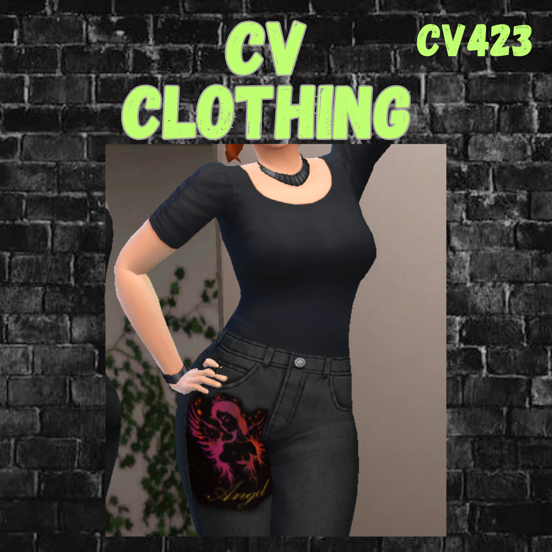 clothing cv423 - Gallery - The Sims 4 Create a Sim - CurseForge