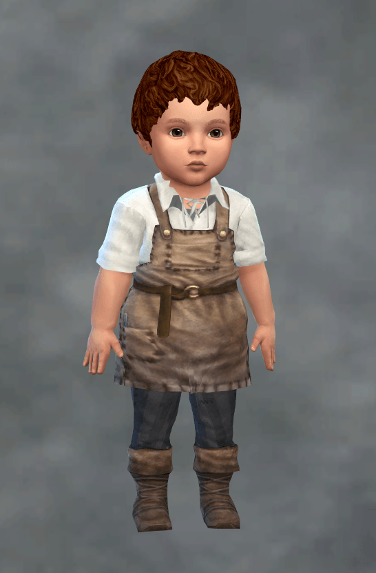 TSM Blacksmith Outfits for all ages - Gallery - The Sims 4 Create a Sim ...