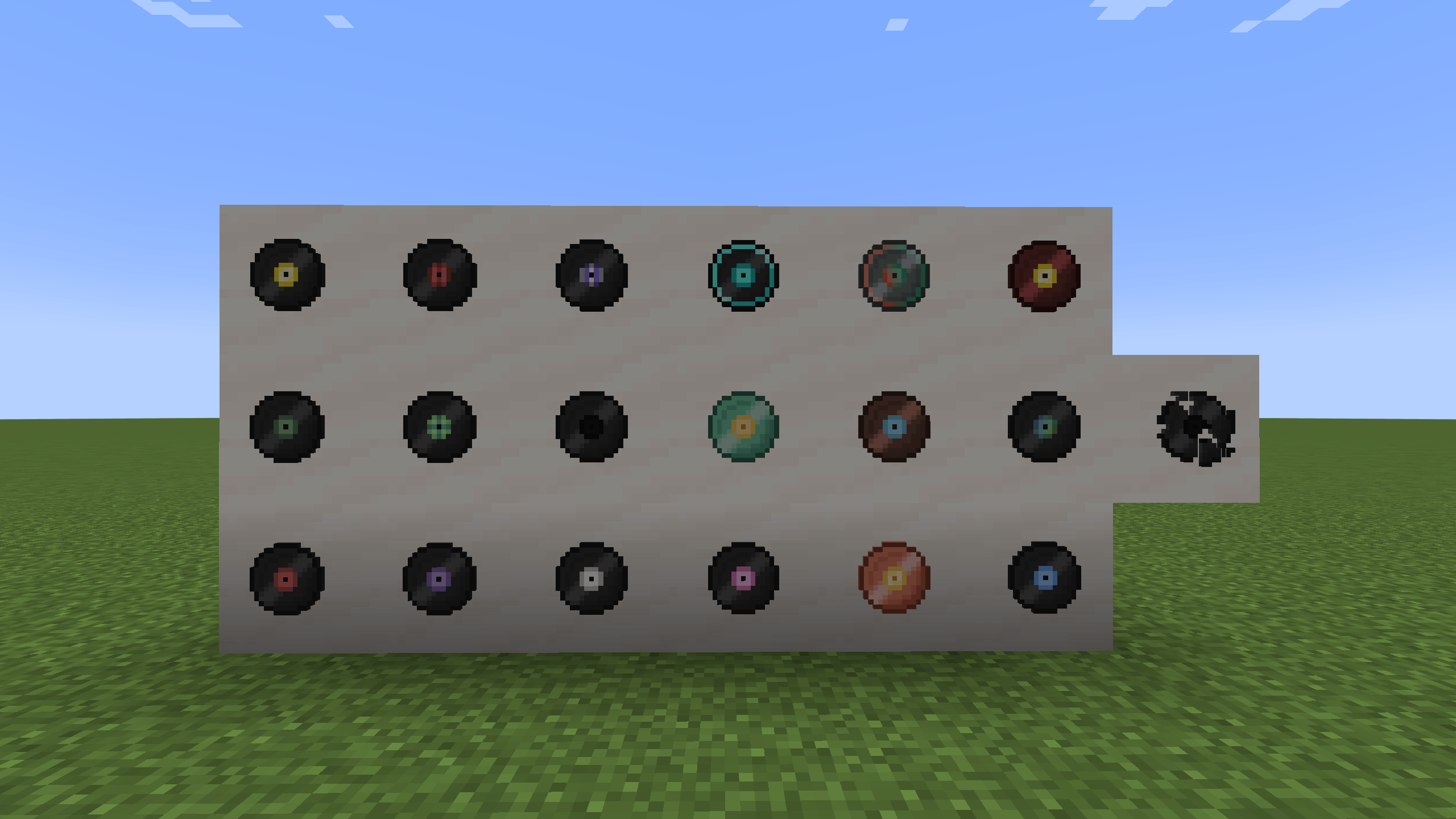 Vinyls - Minecraft Resource Packs - CurseForge