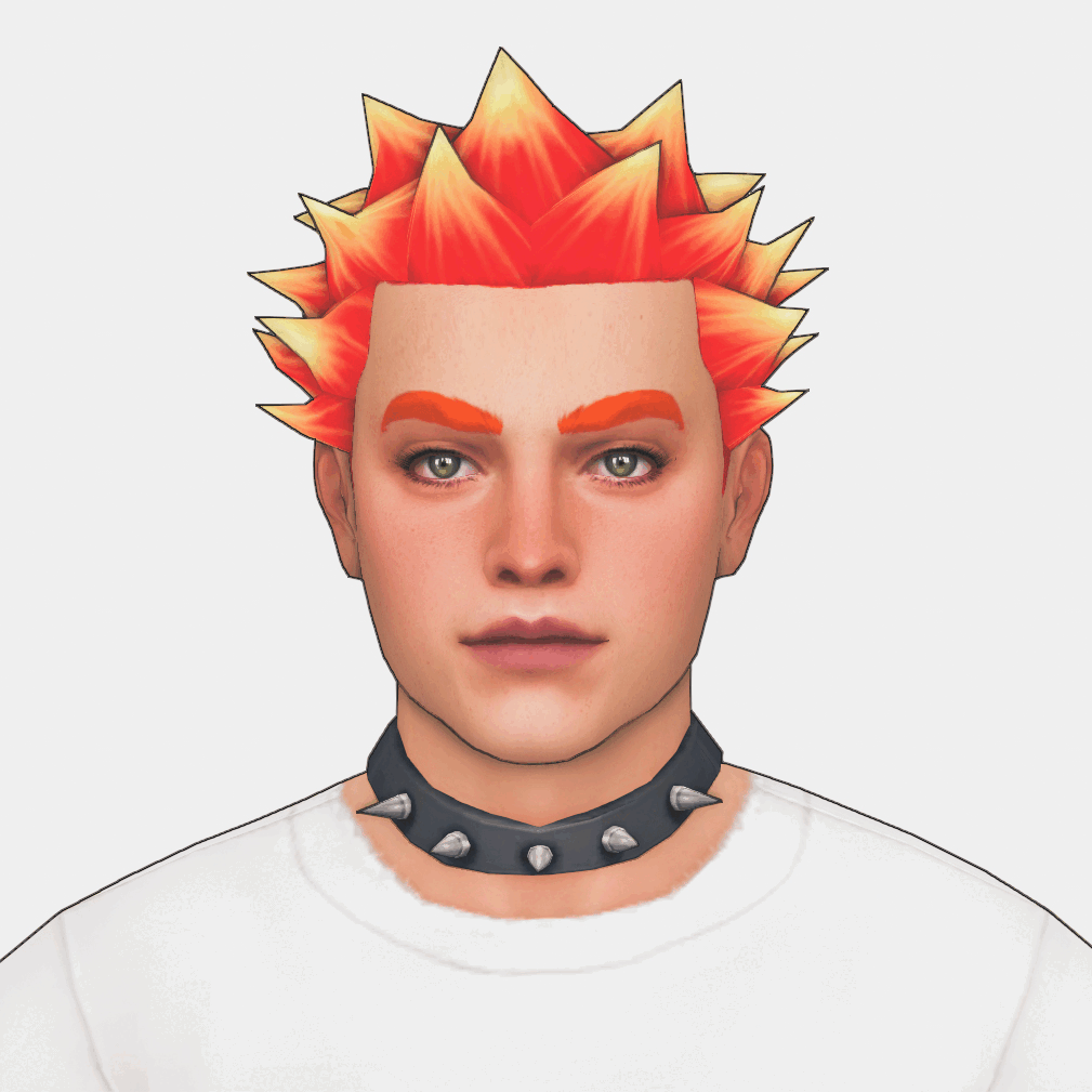 Rob Tutti Hair (The Sims Bustin' Out to TS4 hair conversion) - The Sims ...