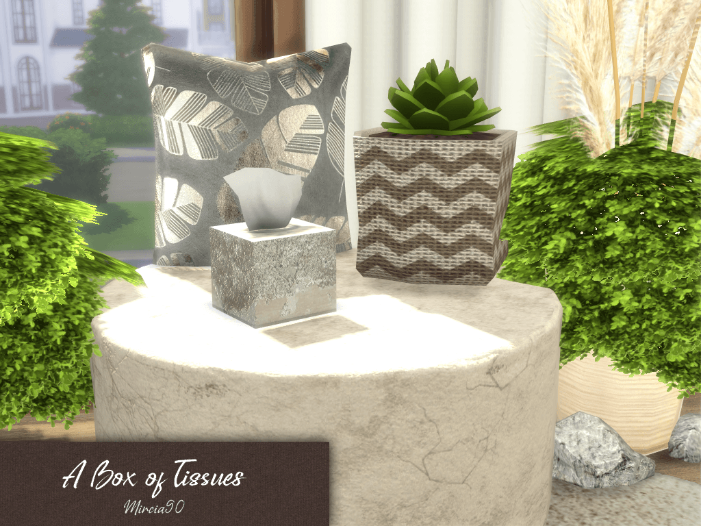 A Box of Tissues - Gallery - The Sims 4 Build / Buy - CurseForge