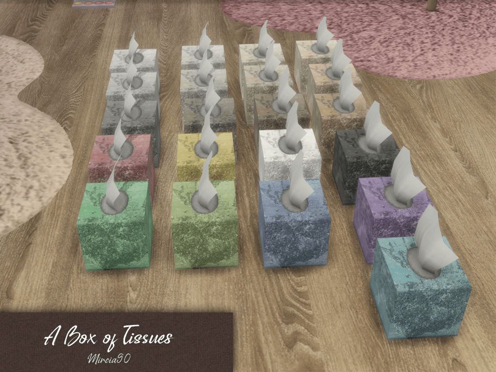 A Box of Tissues - Gallery - The Sims 4 Build / Buy - CurseForge