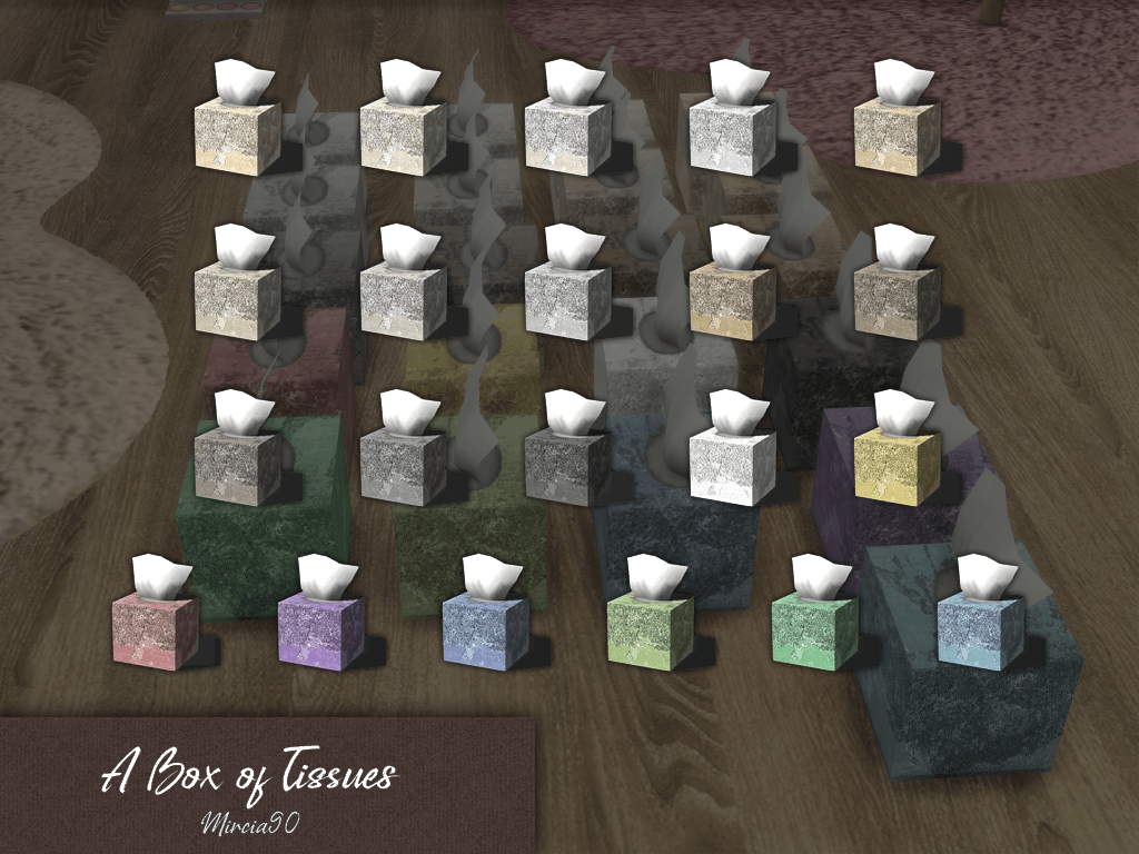 A Box of Tissues - Gallery - The Sims 4 Build / Buy - CurseForge