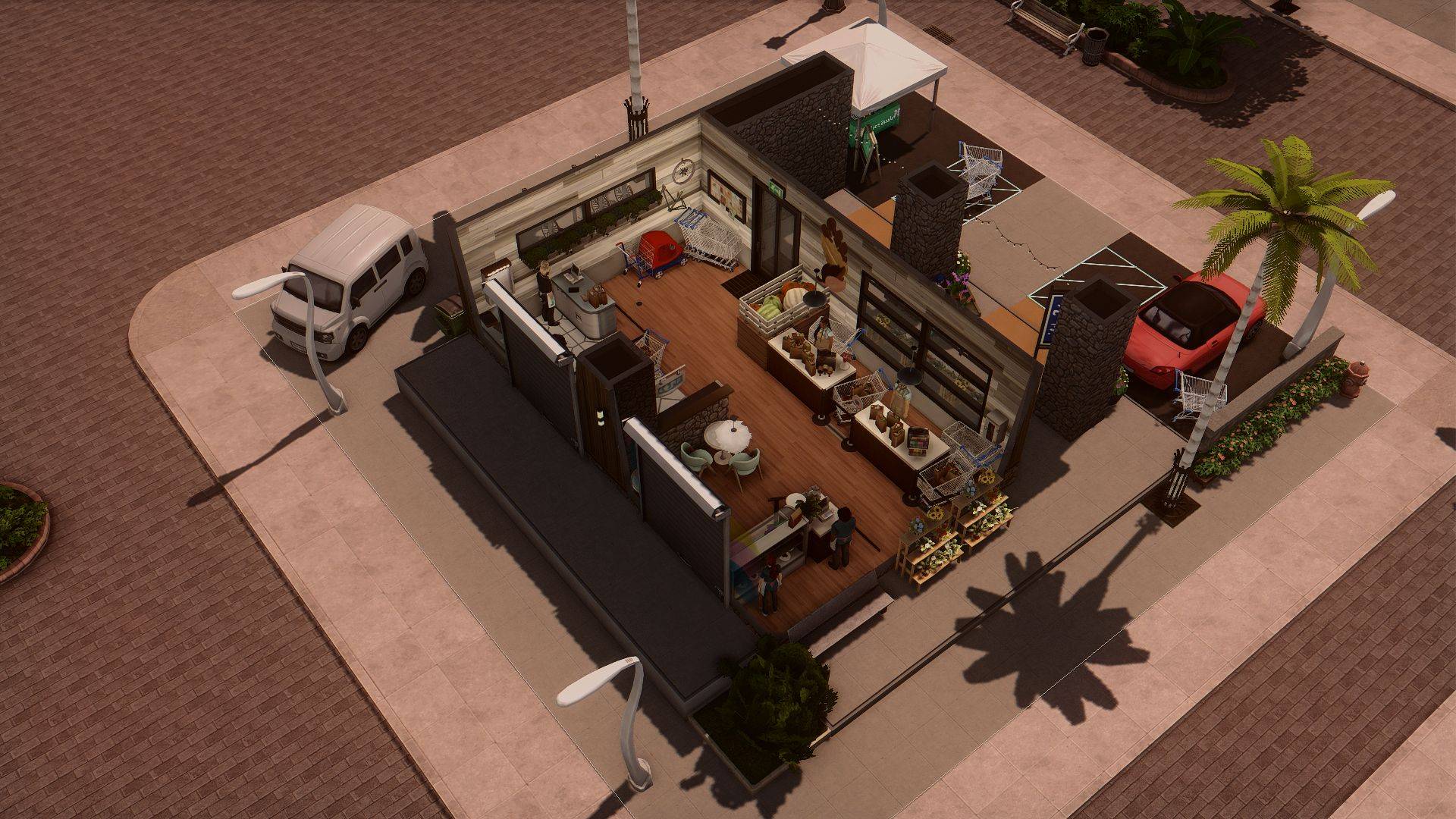 The Promenade Pantry Grocery Store - Gallery - The Sims 4 Rooms / Lots ...