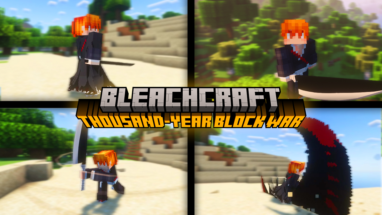 BleachCraft: Thousand-Year Block War - Gallery - Minecraft Mods ...