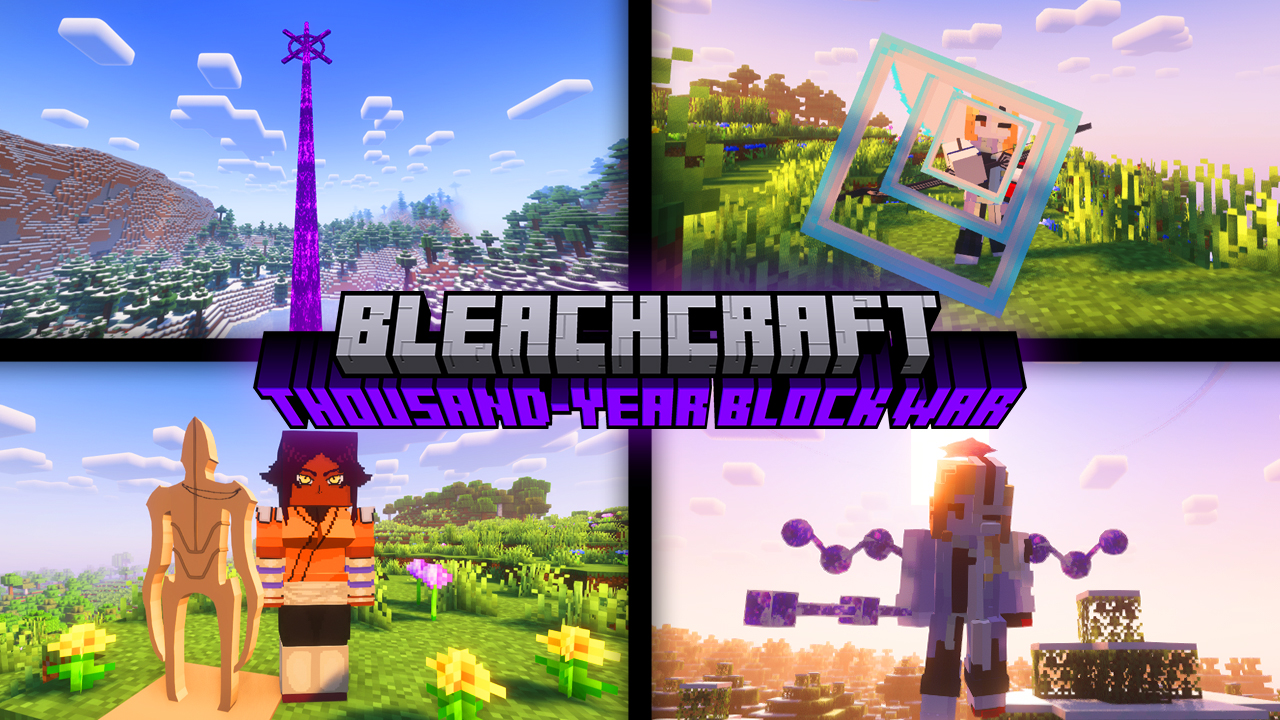 BleachCraft: Thousand-Year Block War - Gallery - Minecraft Mods ...