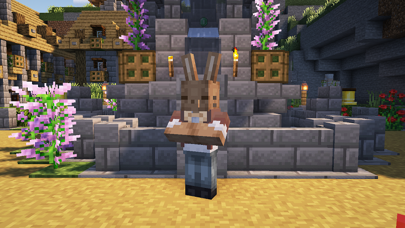 Rabbit Villagers - Gallery - Minecraft Resource Packs - CurseForge