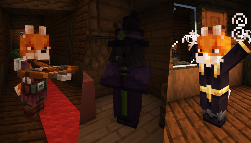 Rabbit Villagers - Gallery - Minecraft Resource Packs - CurseForge