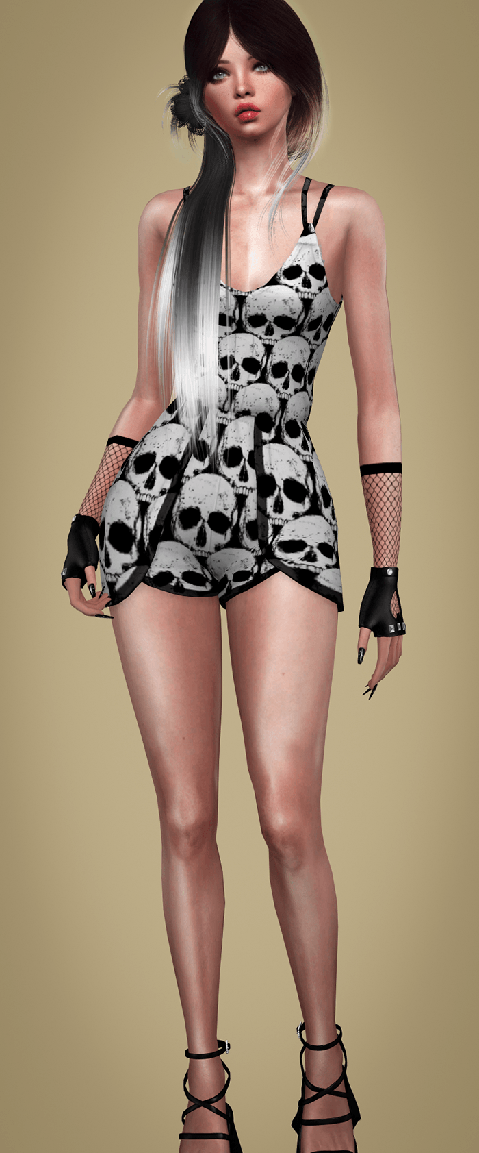 Romper dress - Gallery - The Sims 4 Create a Sim - CurseForge