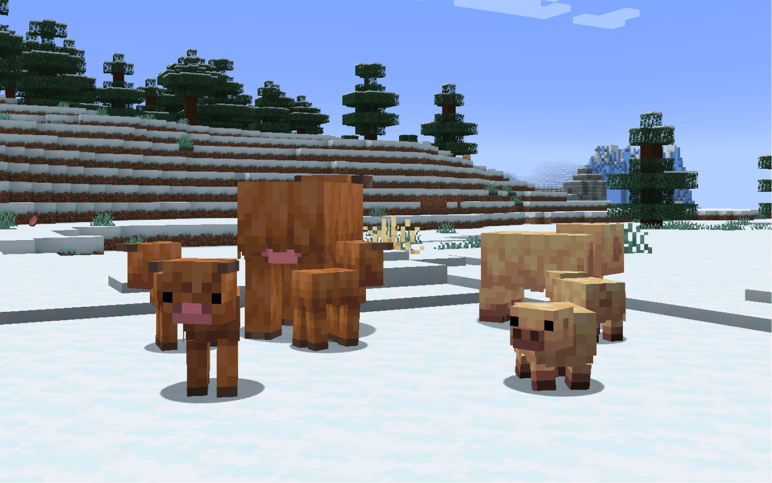 All Minecraft Baby Animals