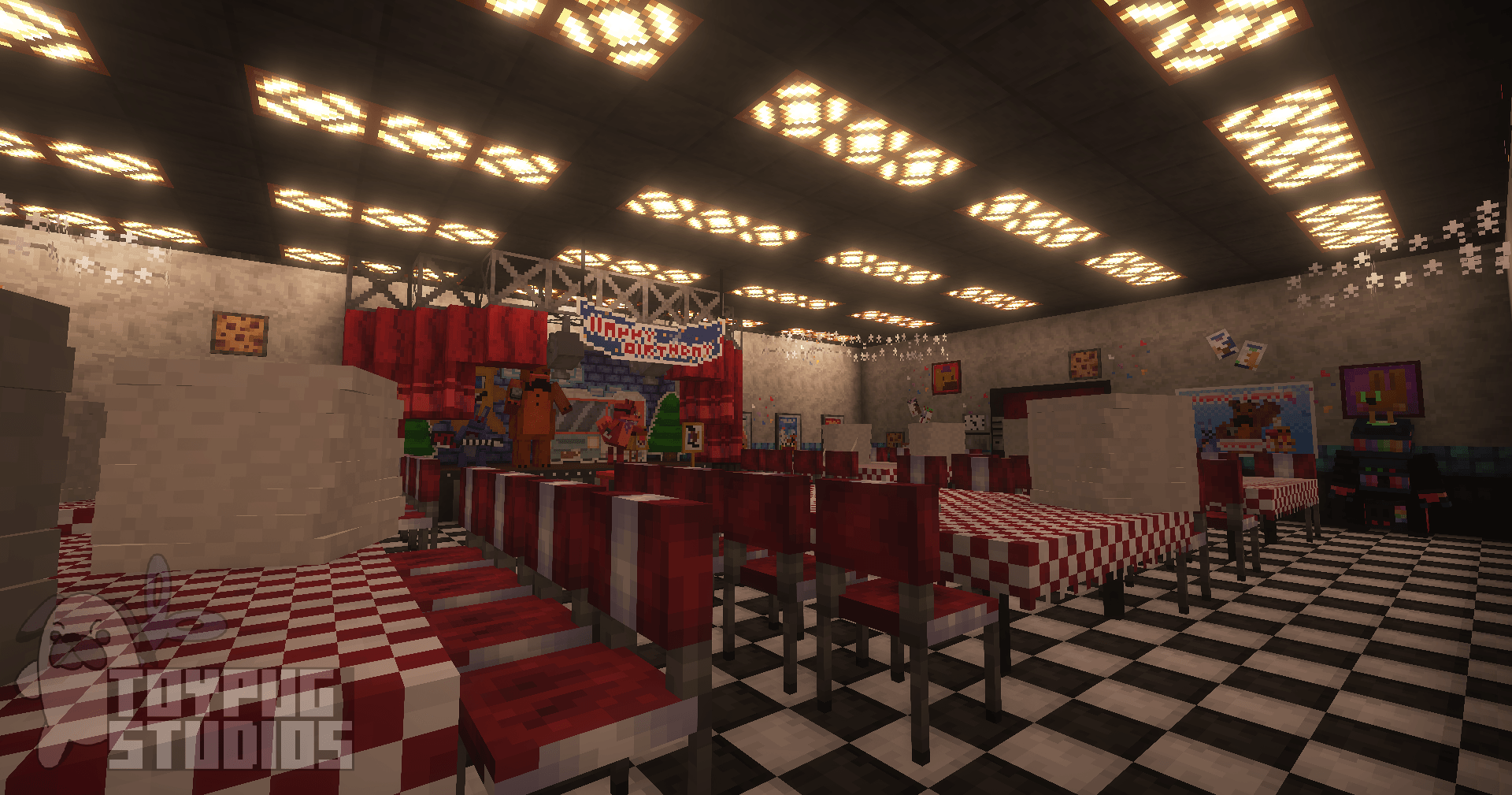 Yet Another FNAF Mod (YAFNAFMod) - Gallery - Minecraft Mods - CurseForge