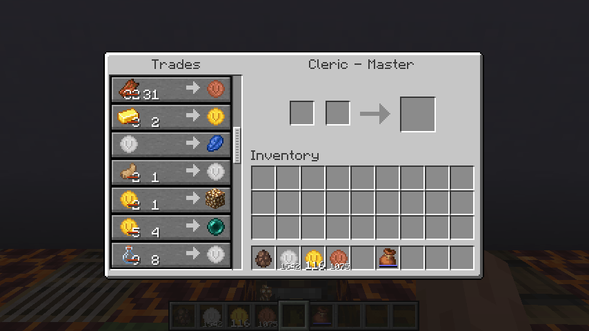 Villager Coin (Coin Currency Library) - Minecraft Mods - CurseForge