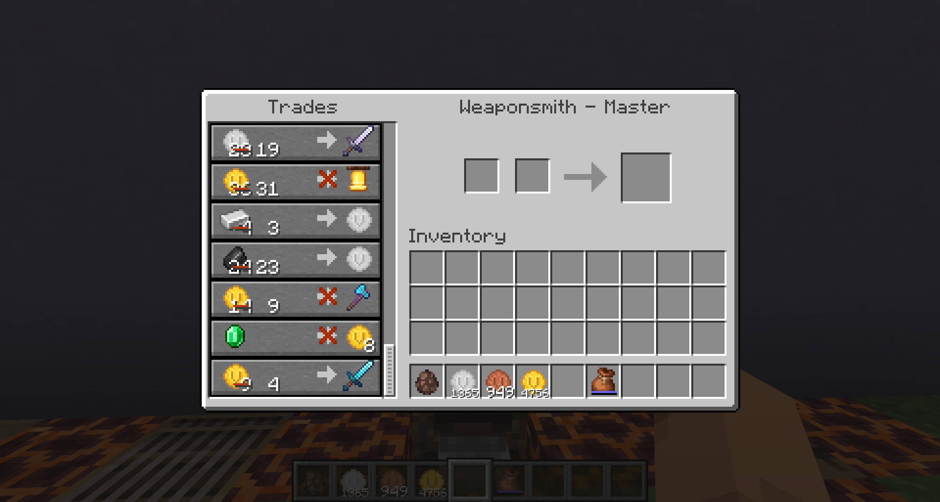 Villager Coin (Coin Currency Library) - Minecraft Mods - CurseForge