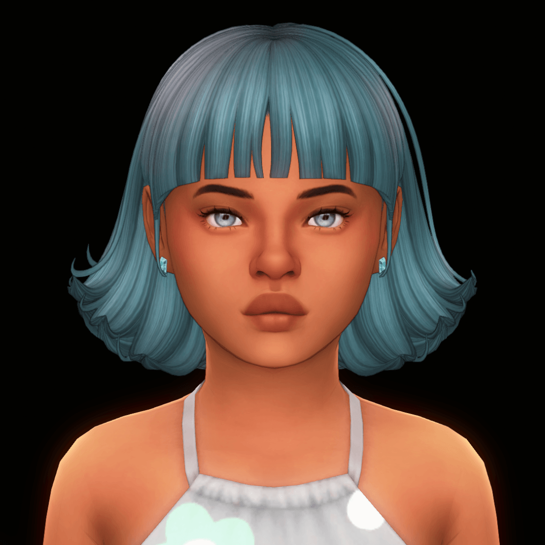 Bubblegum Hair for Kids - Gallery - The Sims 4 Create a Sim - CurseForge