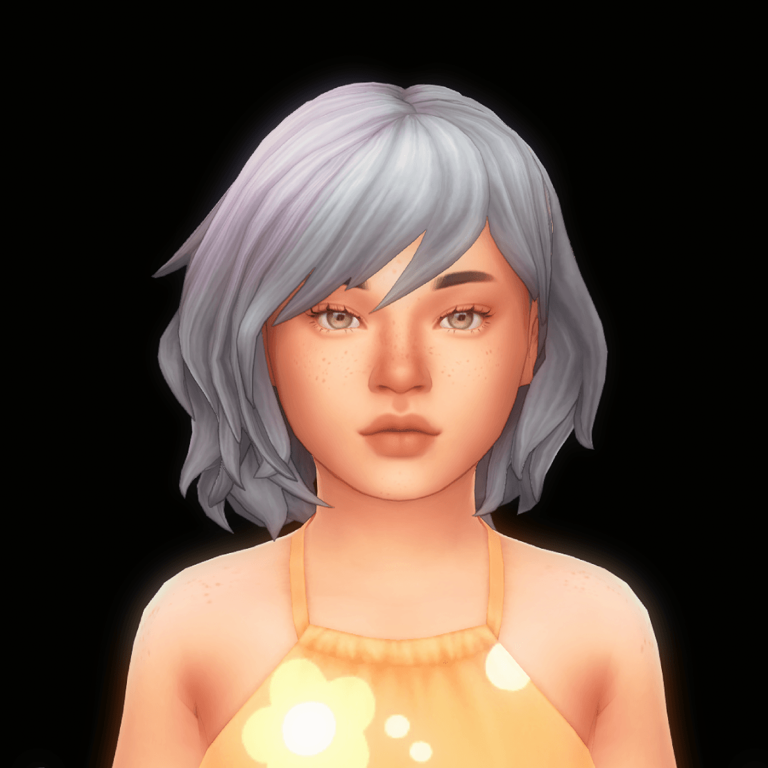 Socorro Hair For Kids - Gallery - The Sims 4 Create a Sim - CurseForge