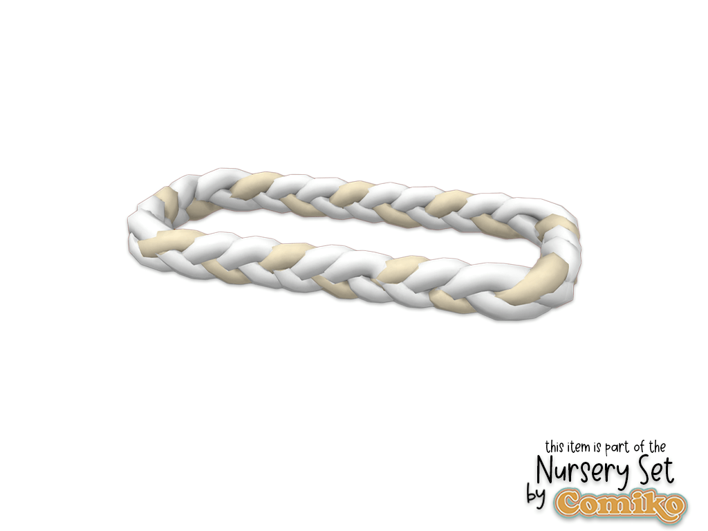 Comiko - Sweet World Nursery Braided Pillow - Gallery - The Sims 4 ...