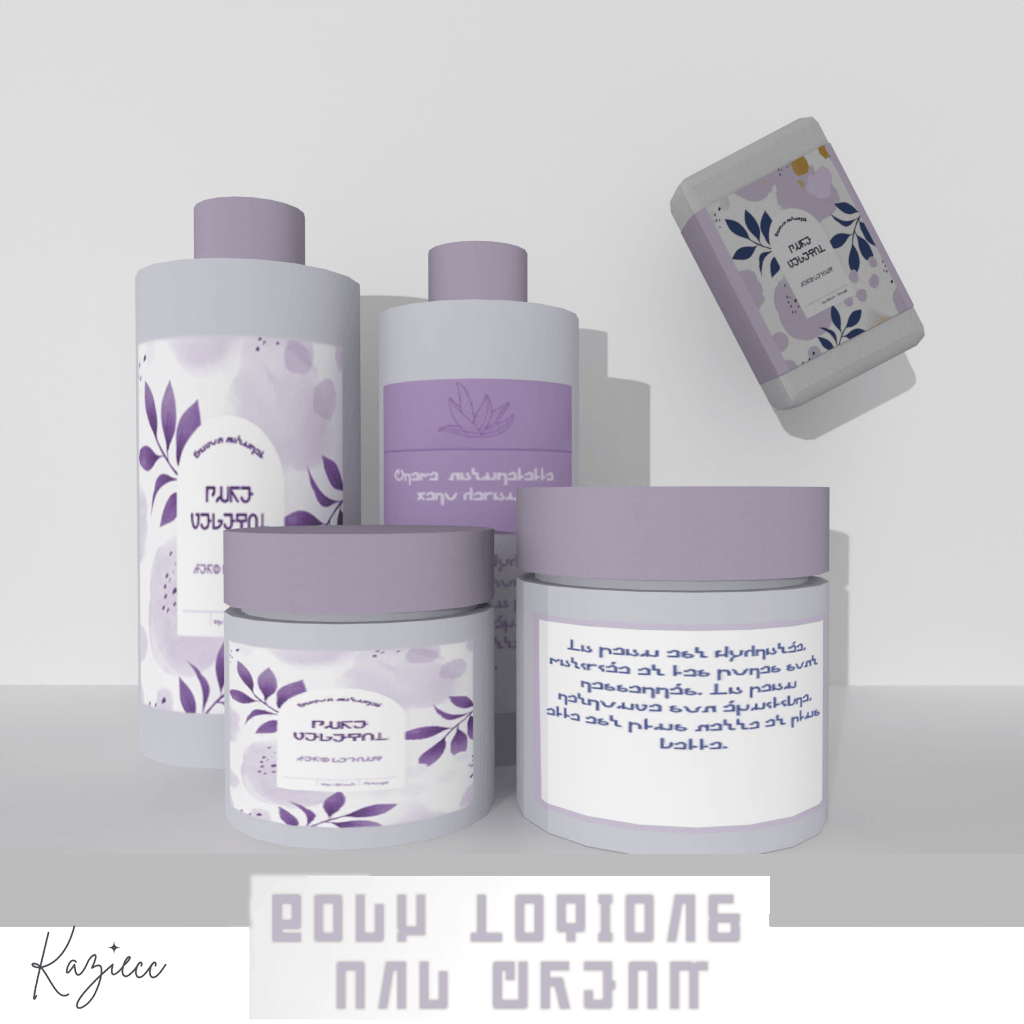 Kaziecc ~ Body lotions & cream - Gallery - The Sims 4 Build / Buy ...