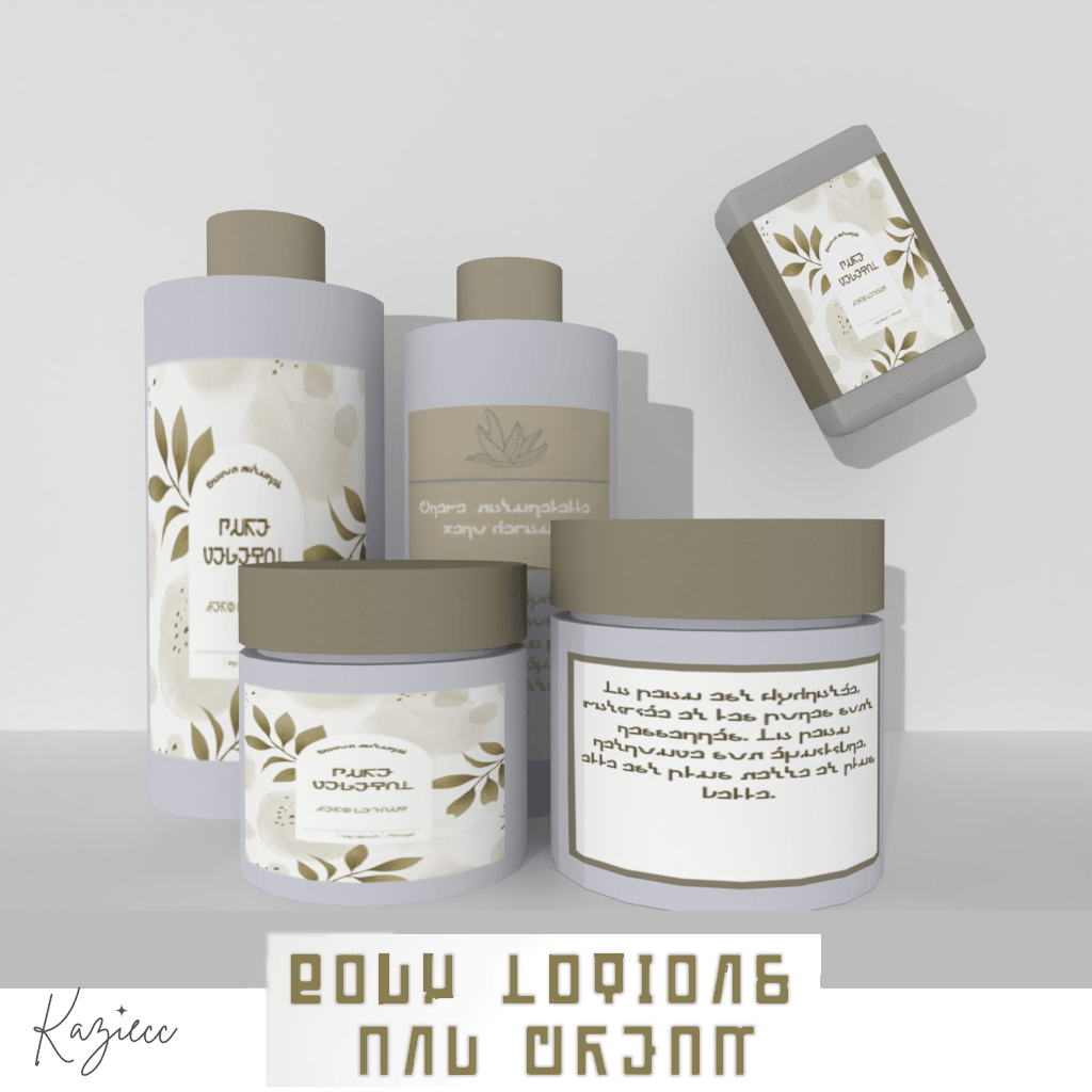 Kaziecc ~ Body lotions & cream - Gallery - The Sims 4 Build / Buy ...
