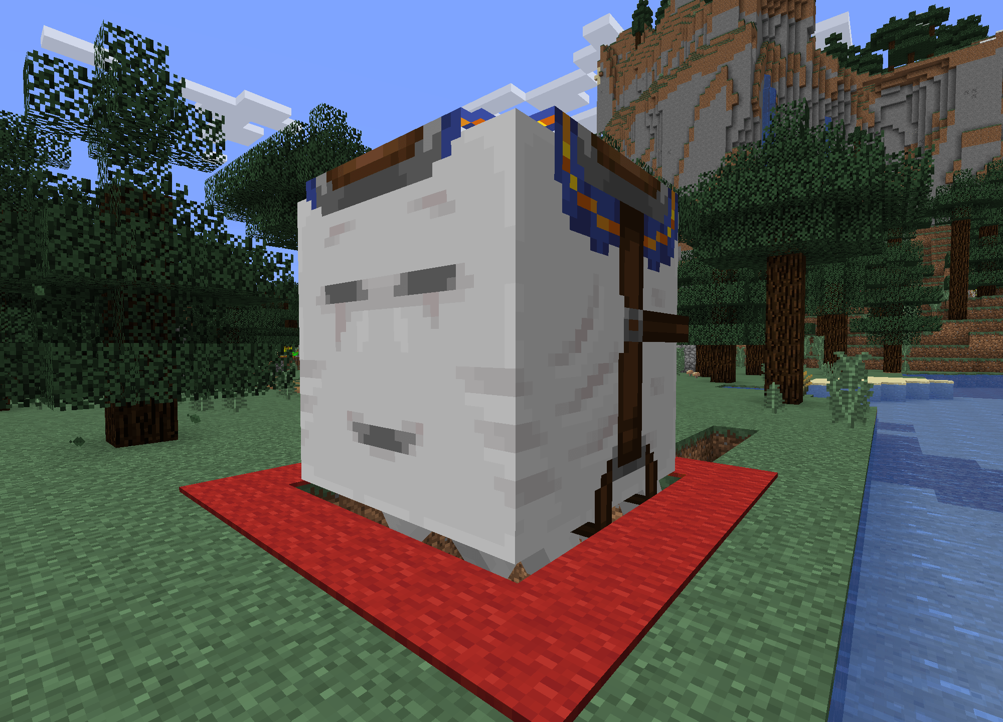 Better Ghast Harness - Gallery - Minecraft Resource Packs - CurseForge