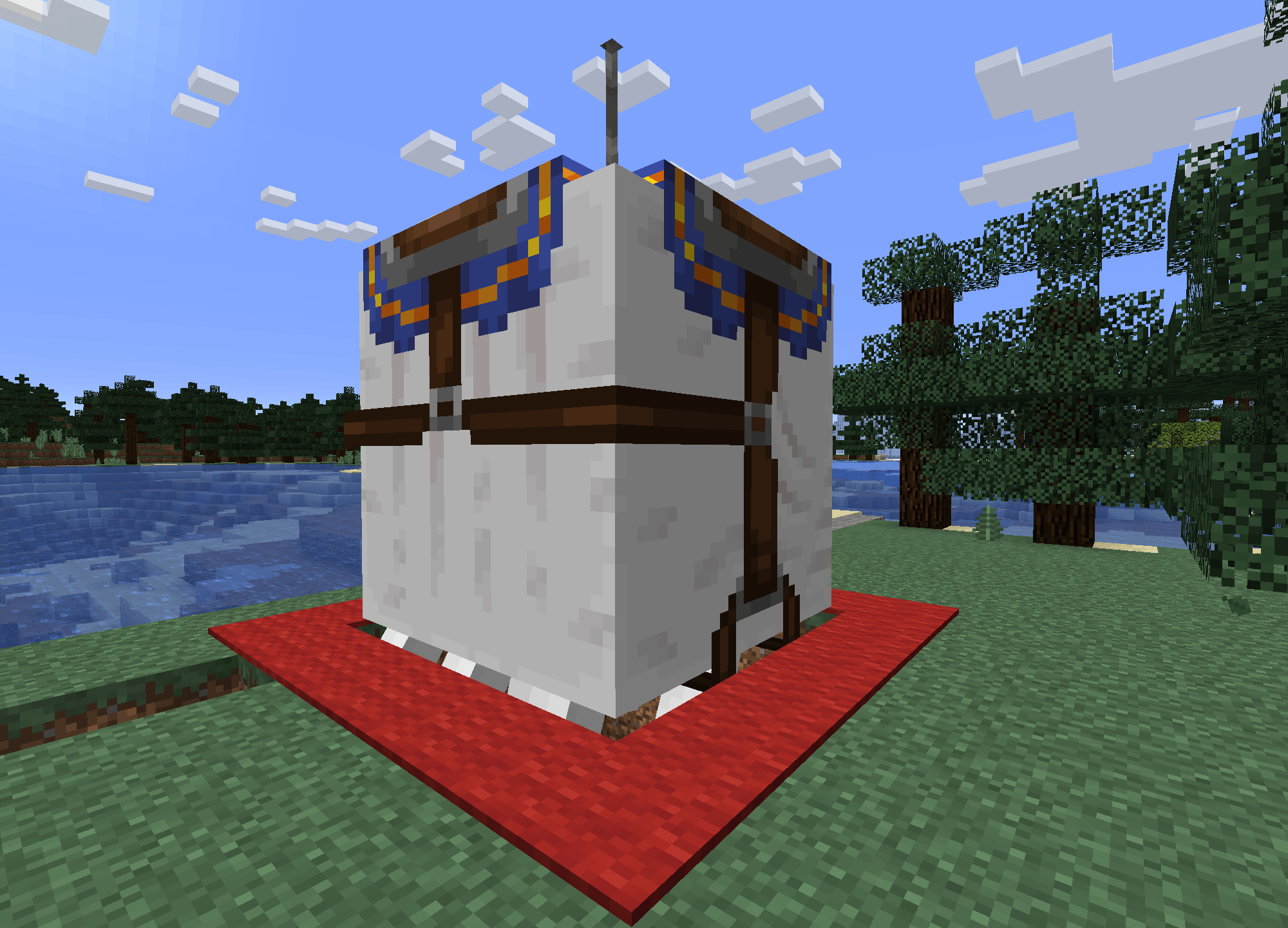 Better Ghast Harness - Gallery - Minecraft Resource Packs - CurseForge