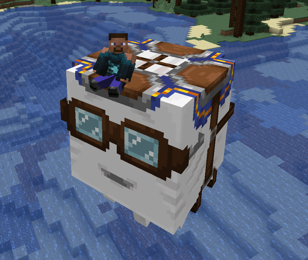 Better Ghast Harness - Gallery - Minecraft Resource Packs - CurseForge