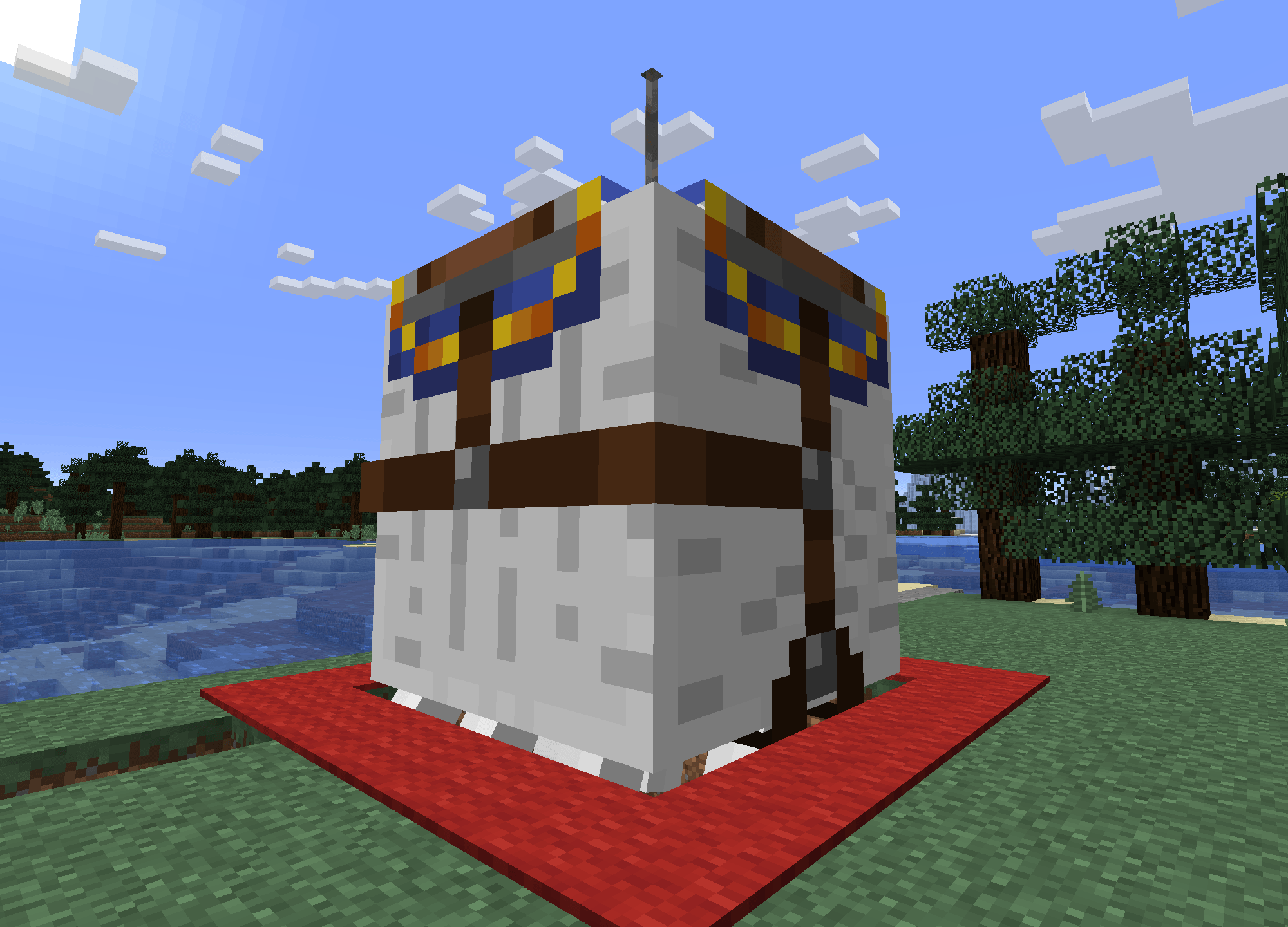 Better Ghast Harness PROGRAMMER ART - Gallery - Minecraft Resource Packs - CurseForge