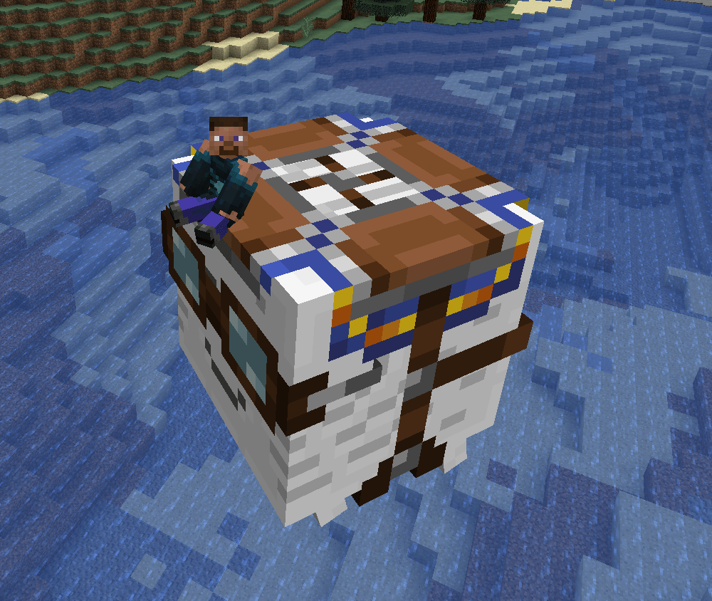 Better Ghast Harness PROGRAMMER ART - Gallery - Minecraft Resource ...