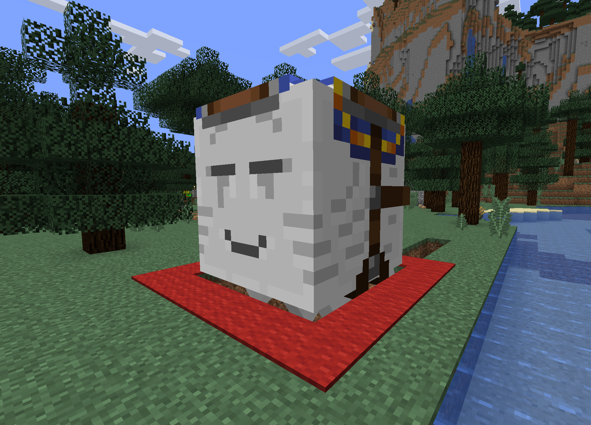 Better Ghast Harness PROGRAMMER ART - Gallery - Minecraft Resource Packs - CurseForge