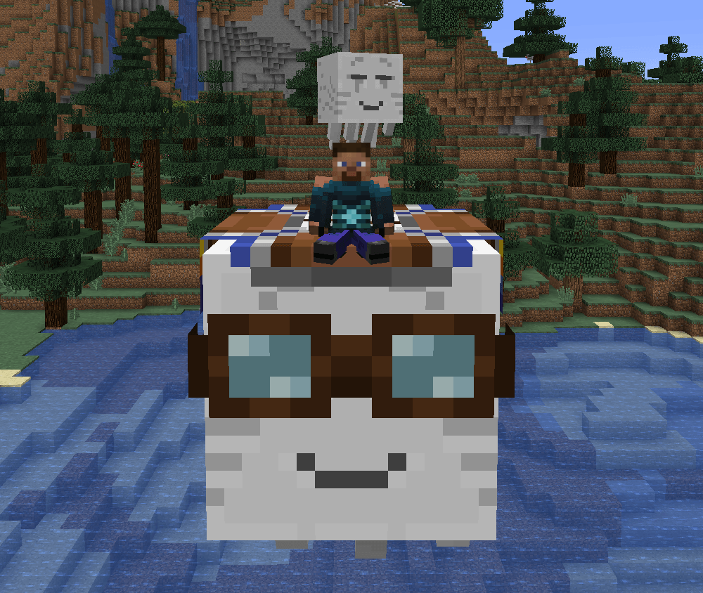 Better Ghast Harness PROGRAMMER ART - Gallery - Minecraft Resource ...