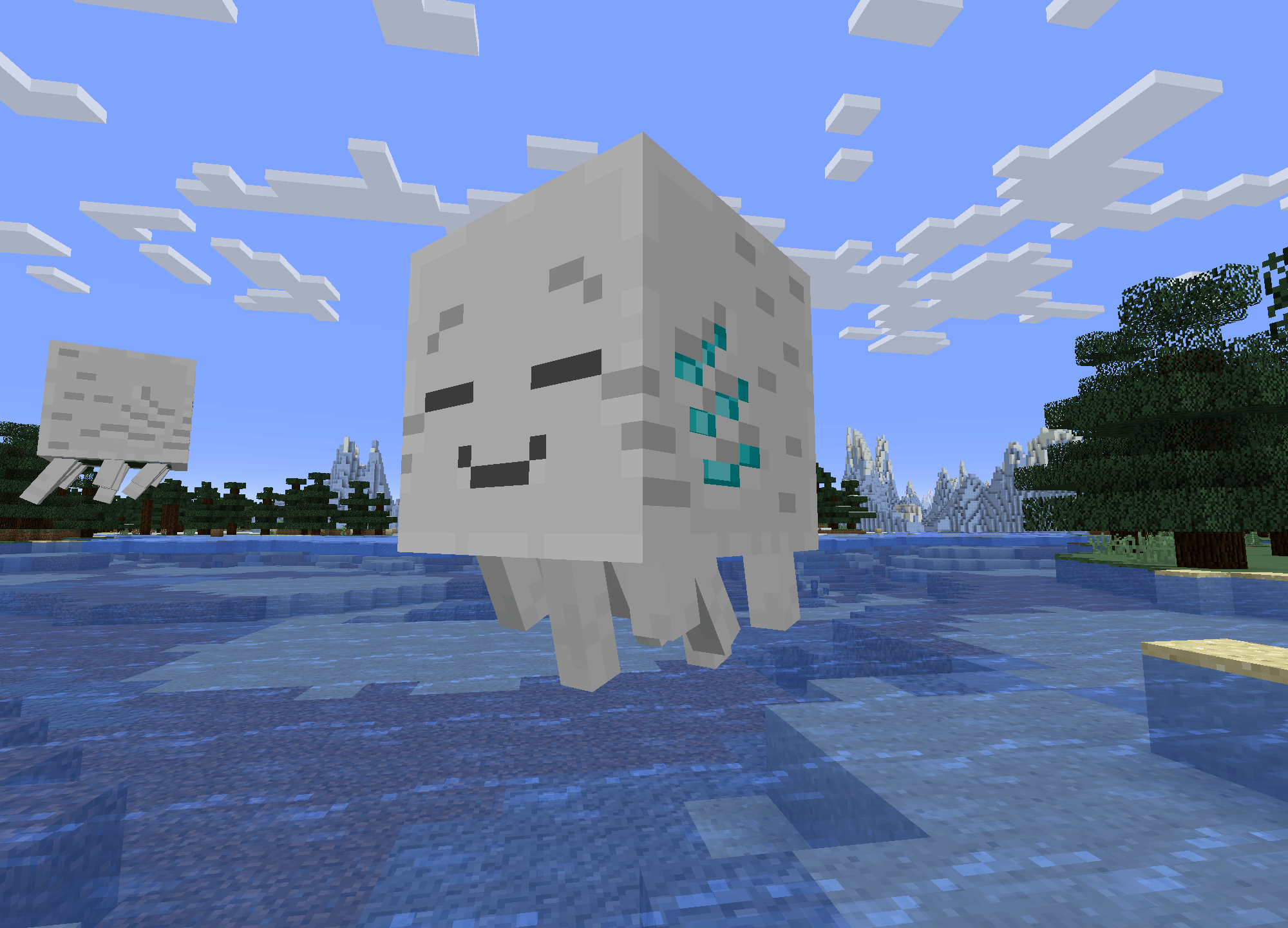 Better Ghast Harness PROGRAMMER ART - Gallery - Minecraft Resource Packs - CurseForge